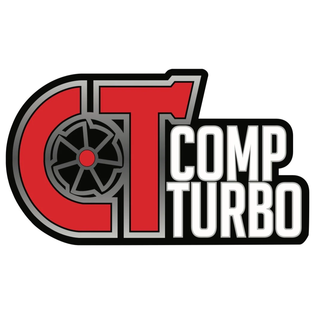 CT Large Decal – Comp Turbo