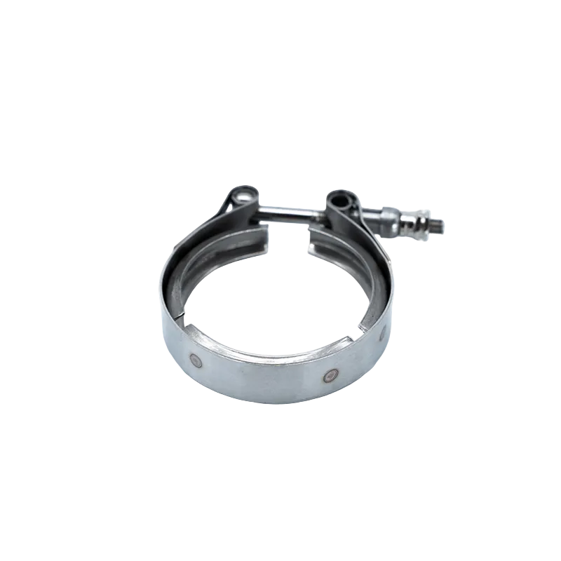 CT2RX/CT3RX/CT4RX Dual V-Band Turbine Housing Manifold Side Clamp (.63 ...
